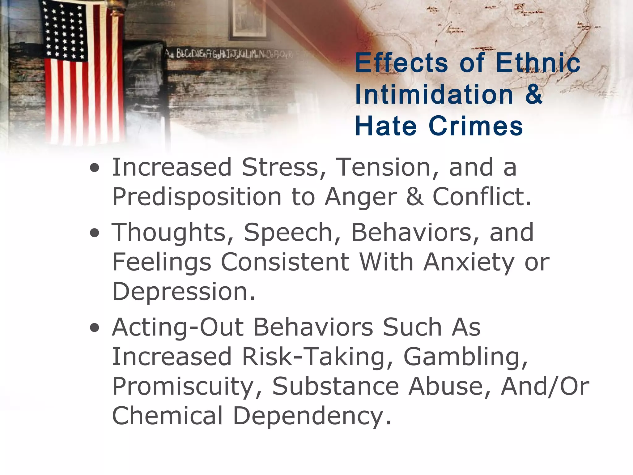 Principles of Hate Crimes | PPT