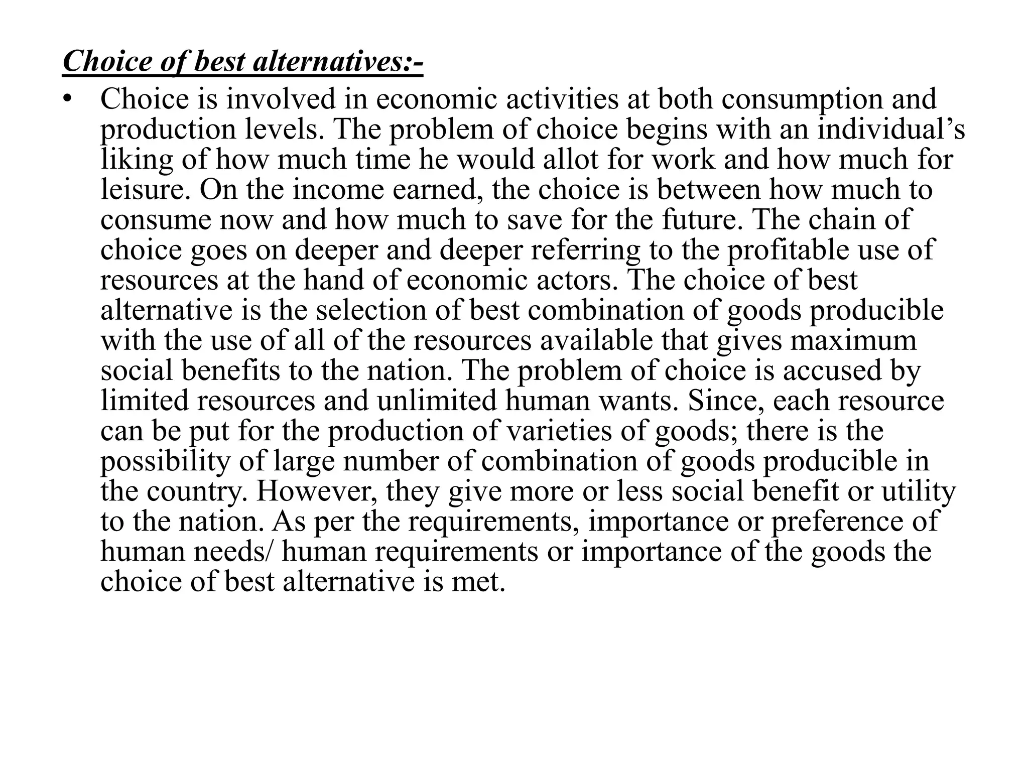 Principles of health economics | PPTX