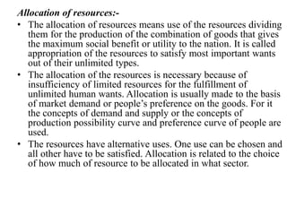 Principles of health economics | PPTX