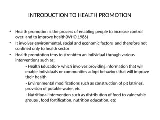 Principles of Health Education & Health promotion.pptx