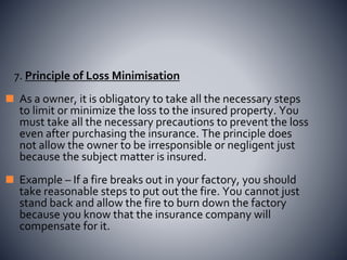 Principles of Health Insurance(2).pptx | Health Insurance | Insurance