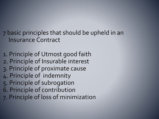 Principles of Health Insurance(2).pptx | Health Insurance | Insurance