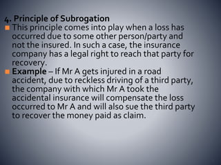 Principles of Health Insurance(2).pptx | Health Insurance | Insurance