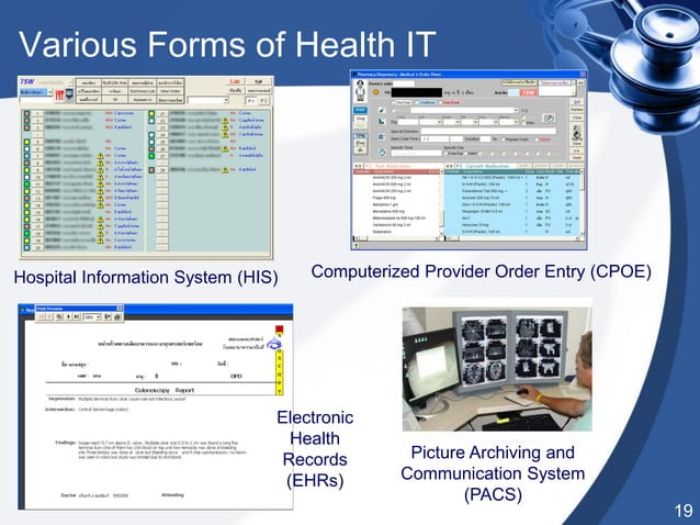 Introduction to Health Informatics and Health IT (Part 2) (February 10 ...