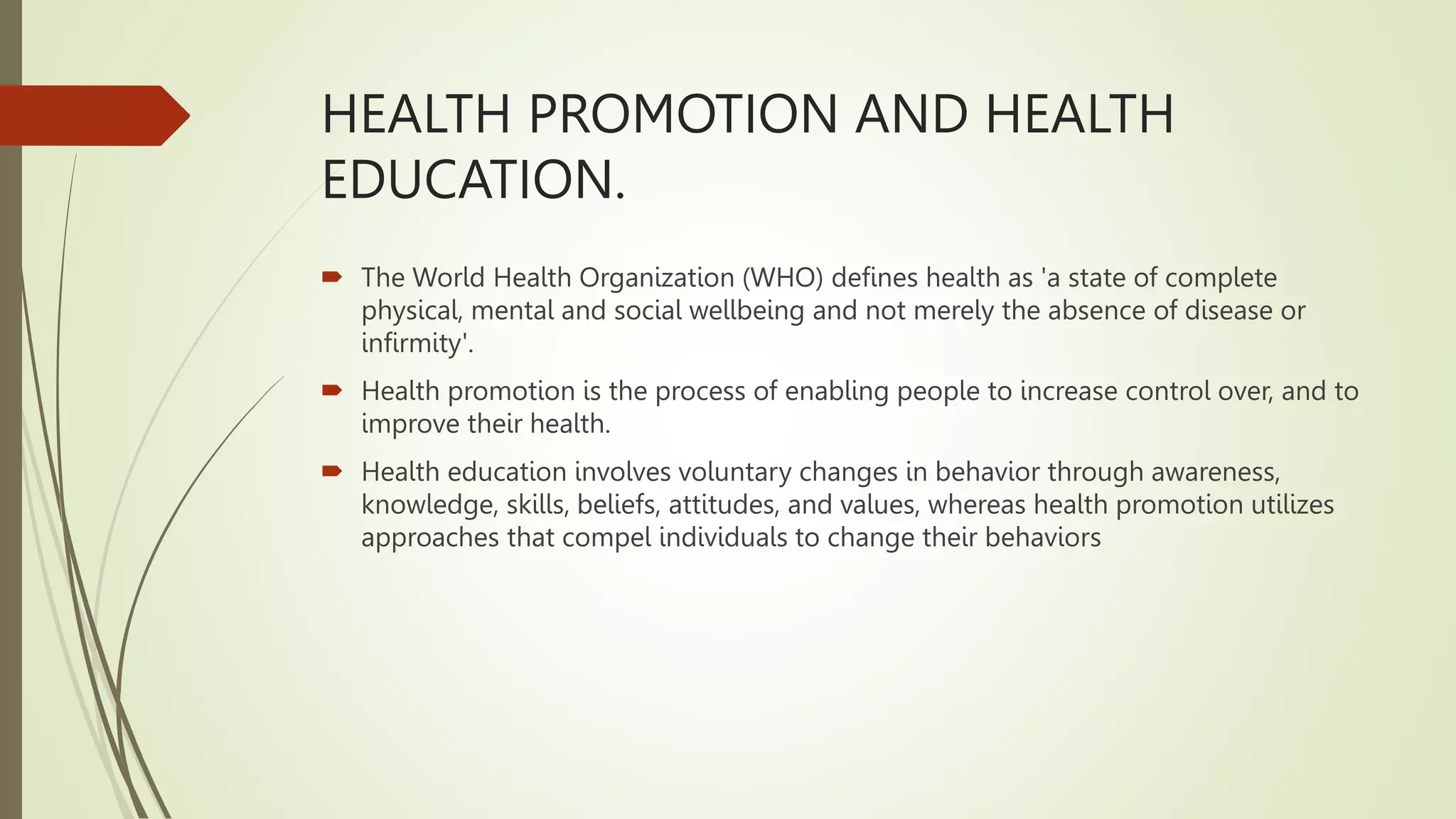 PRINCIPLES OF HEALTH PROMOTION AND HEALTH EDUCATION.pptx