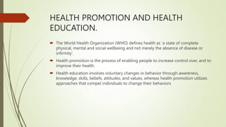 PRINCIPLES OF HEALTH PROMOTION AND HEALTH EDUCATION.pptx