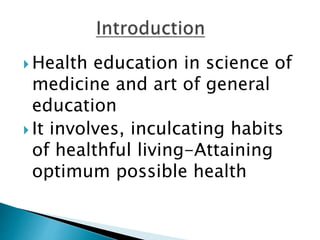 Principles of Health promotion Health education.pptx