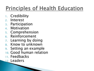 Principles of Health promotion Health education.pptx