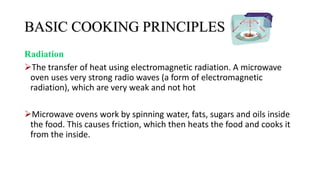 Principles of heat transfer | PPTX | Cooking | Food & Drink