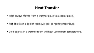 Principles of heat transfer | PPTX