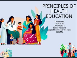 HEALTH EDUCATION: PRINCIPLES OF HEALTH DUCATION.pptx