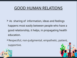 HEALTH EDUCATION: PRINCIPLES OF HEALTH DUCATION.pptx