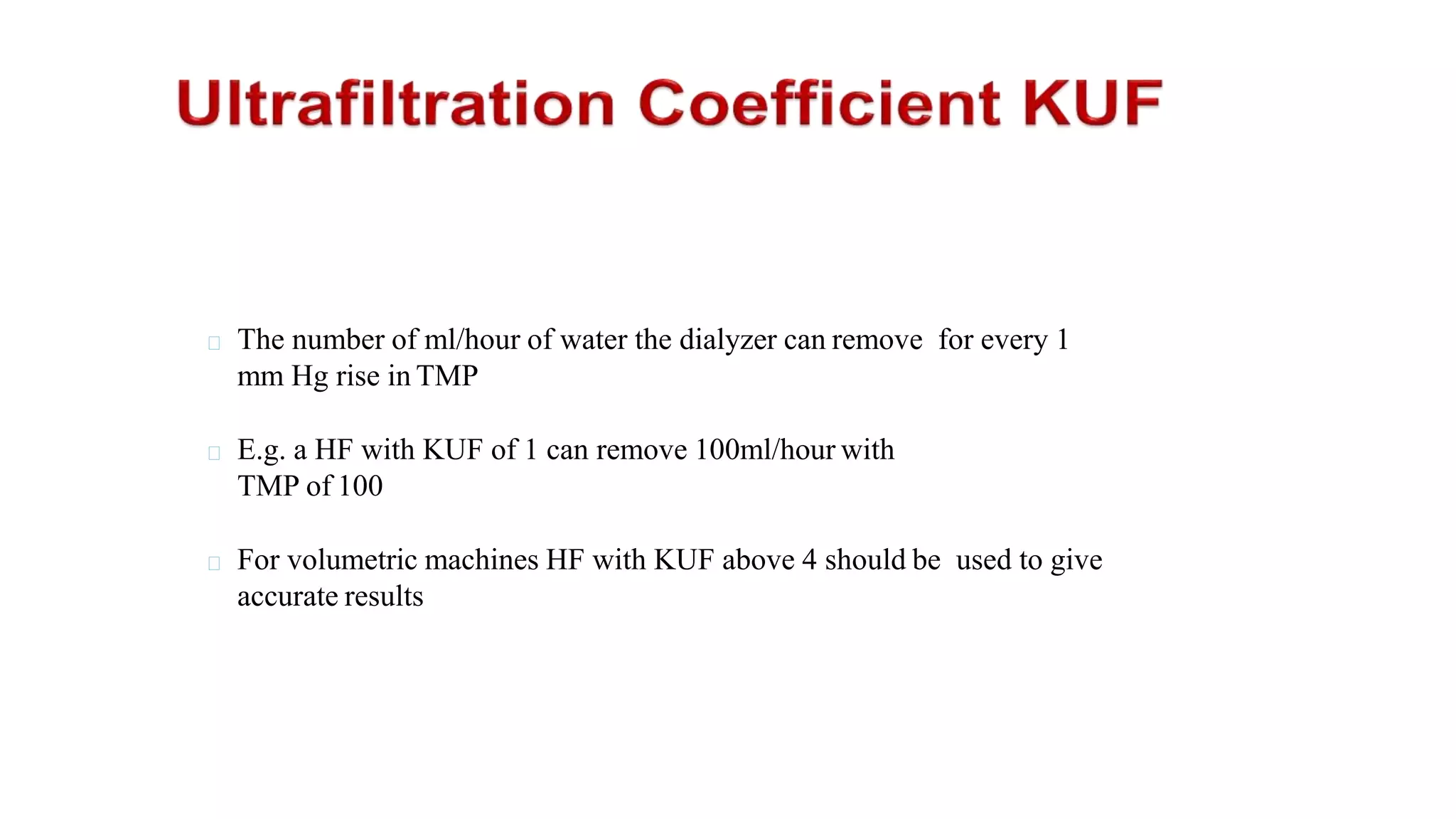 Principles of hemodialysis | PPTX