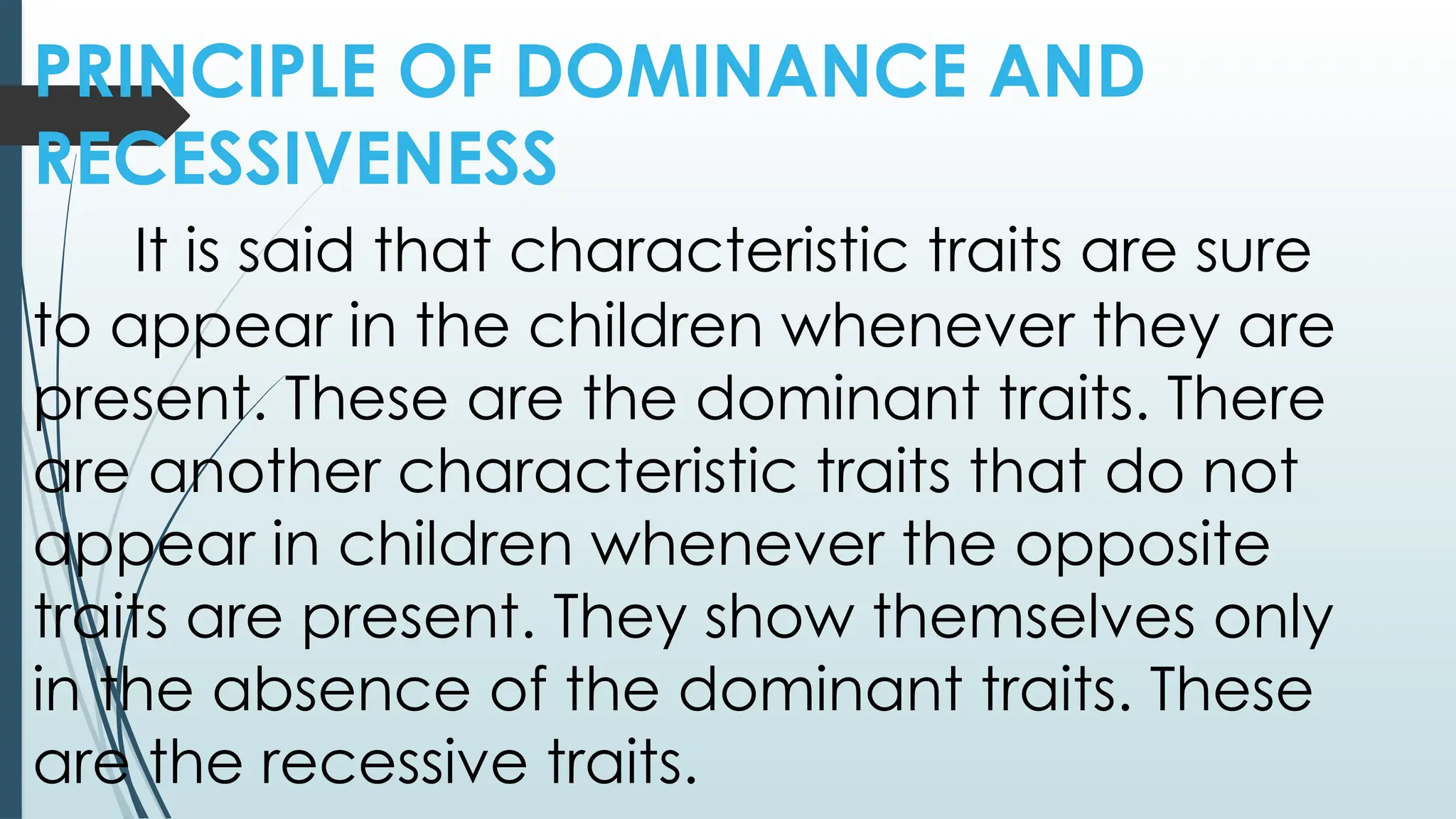 PRINCIPLES OF HEREDITY.pptxprinciple | PPTX