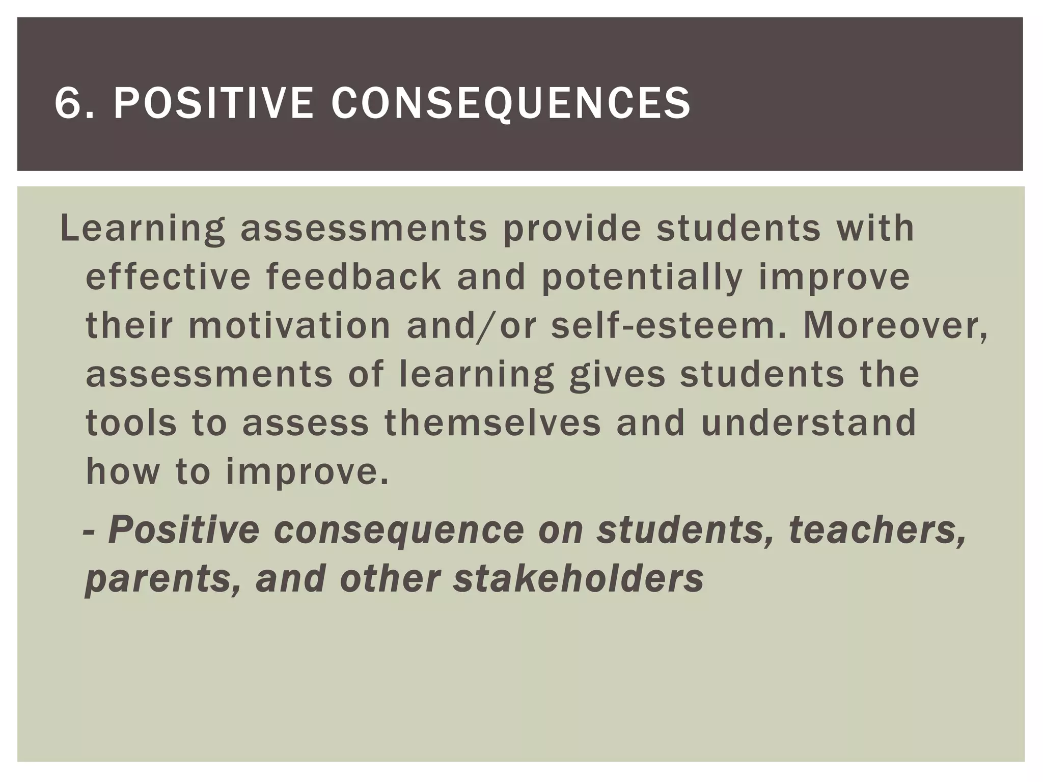 Principles of high quality assessment | PDF | Standardized Testing ...