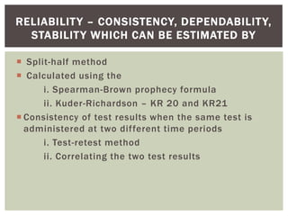 Principles of high quality assessment | PDF