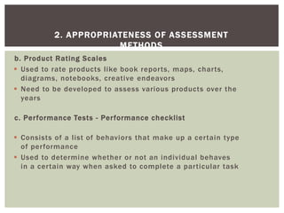 Principles of high quality assessment | PDF