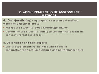 Principlesofhighqualityassessment 121028212944-phpapp02 (1) | PPT