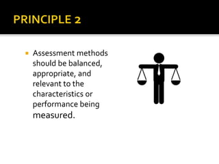 Principles of High Quality Assessment | PPTX