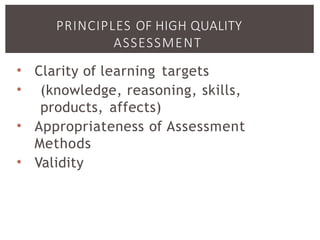 Principles of High Quality Assessment.pptx