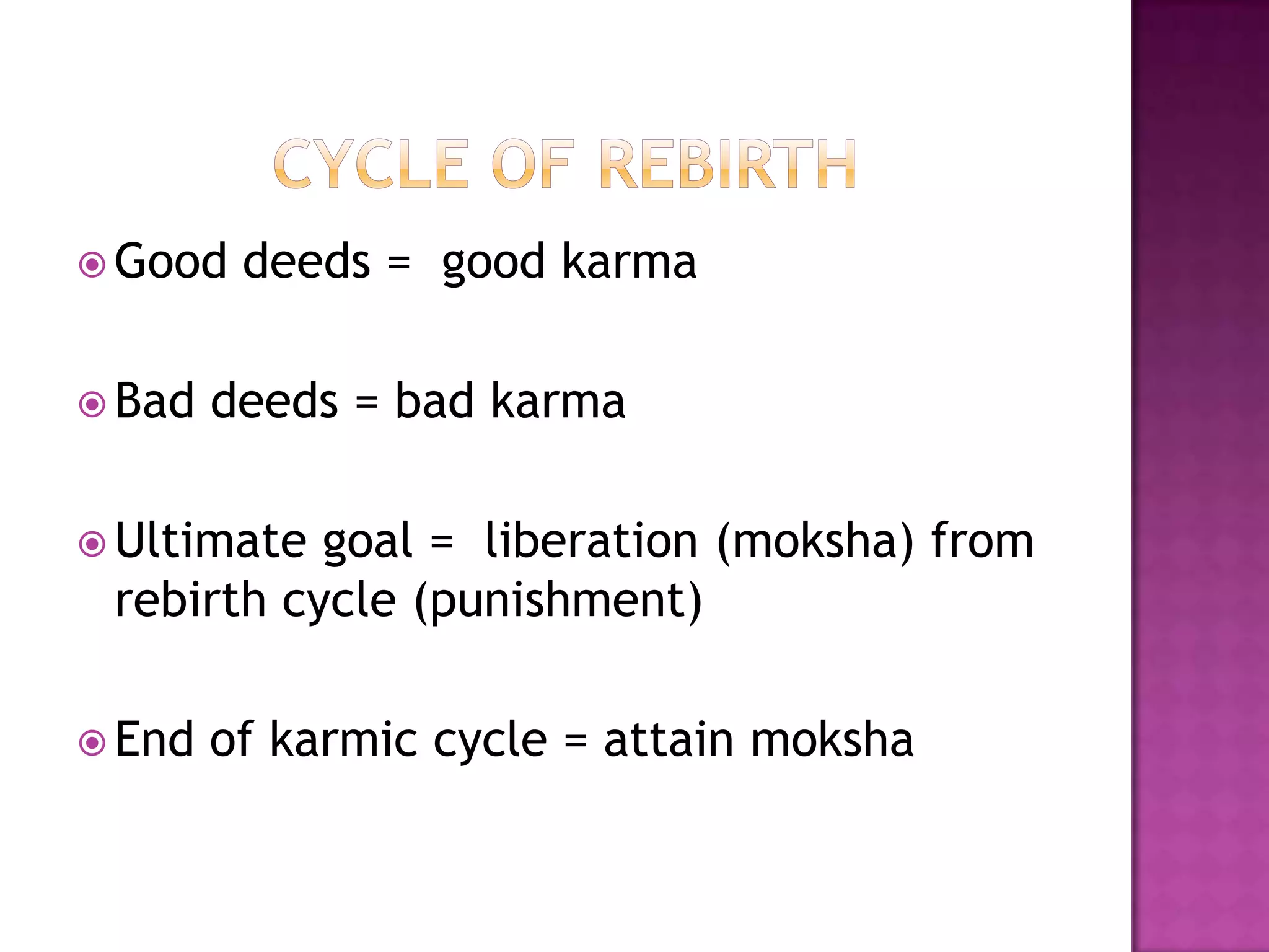 Principles of Hinduism | PPTX