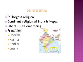 Principles of Hinduism | PPTX
