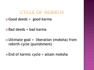 Principles of Hinduism | PPTX