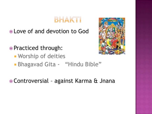 Principles of Hinduism | PPTX