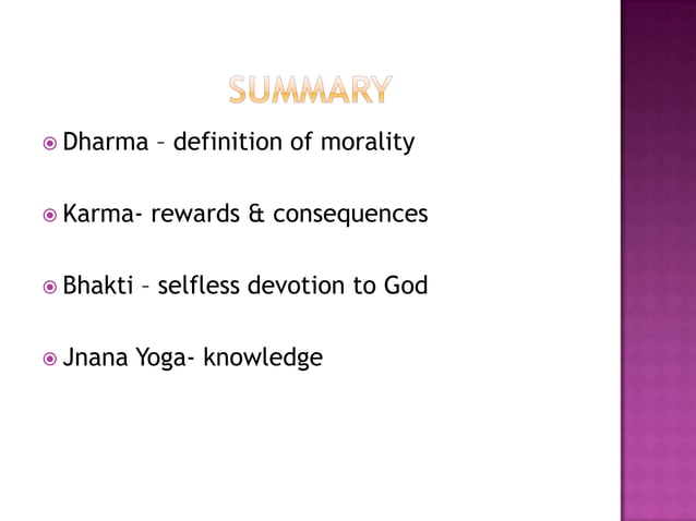 Principles of Hinduism | PPTX