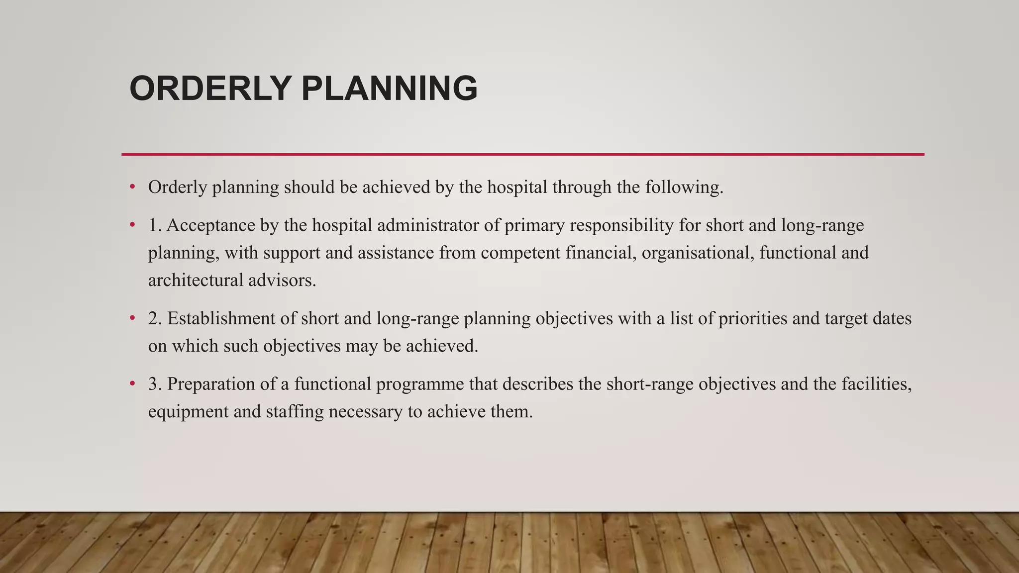 Principles of Hospital planning.pptx