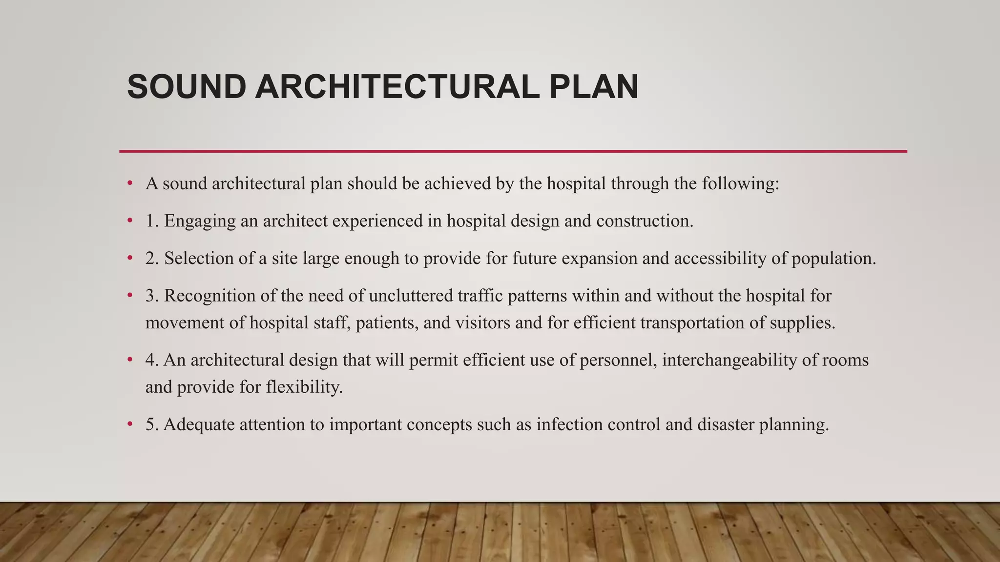 Principles of Hospital planning.pptx