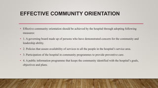 Principles of Hospital planning.pptx