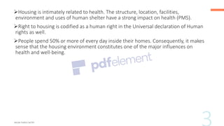 Principles of housing | PDF