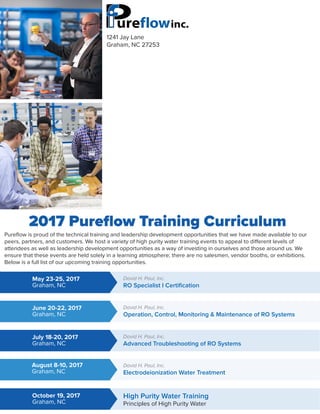 Principles of HPW at Pureflow | PDF