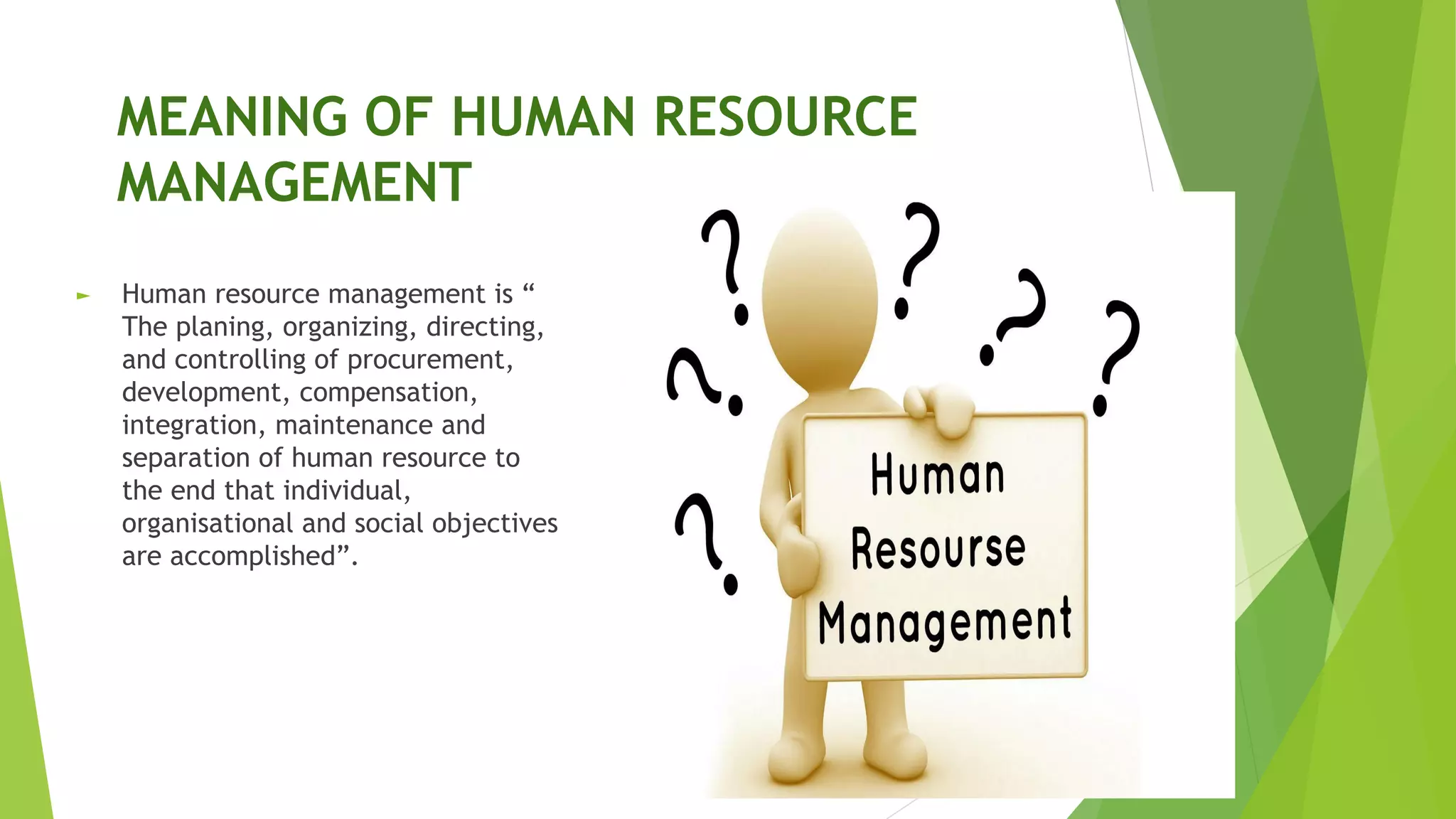Principles of Human Resource Management | PDF