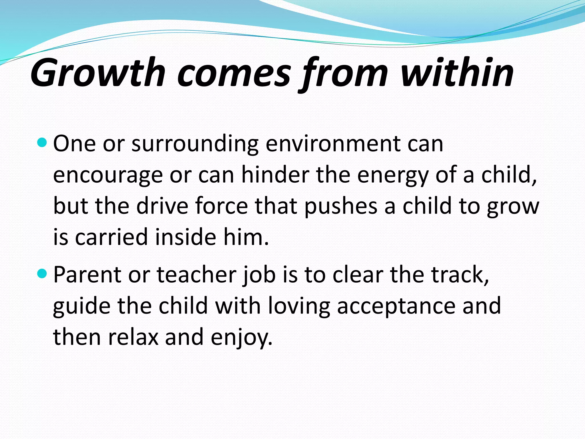 Human Growth and Development | PPTX