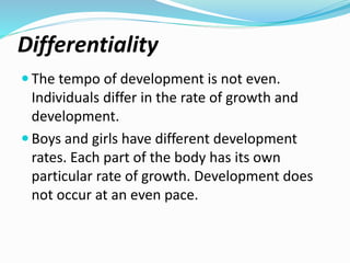 Human Growth and Development | PPTX