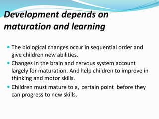 Human Growth and Development | PPTX