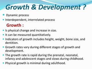 Human Growth and Development | PPTX