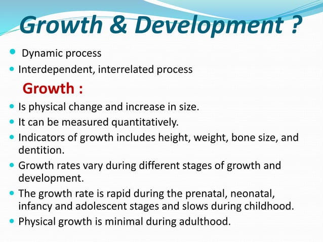 Human Growth and Development | PPTX