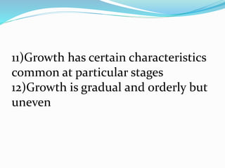 Human Growth and Development | PPTX