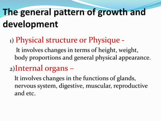 Human Growth and Development | PPTX