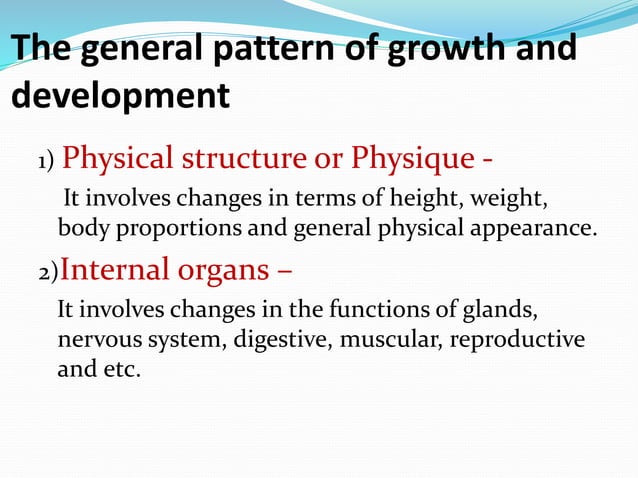 Human Growth and Development | PPTX