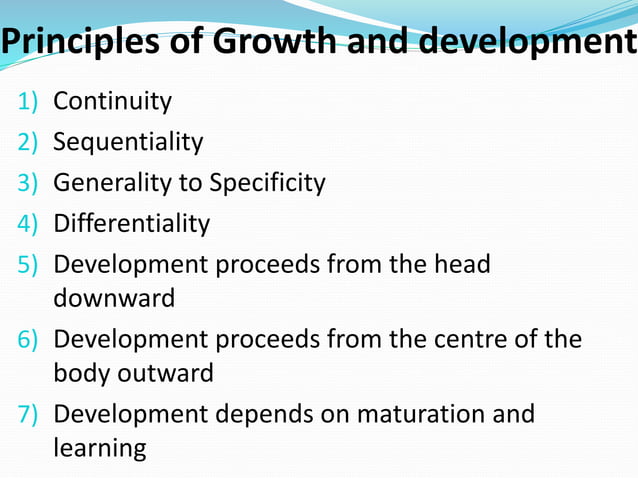 Human Growth and Development | PPTX
