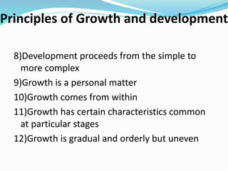 Human Growth and Development | PPTX