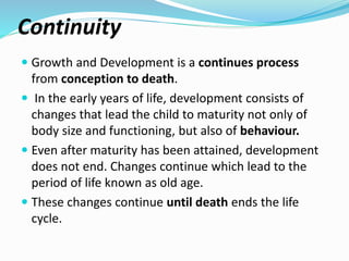 Human Growth and Development | PPTX