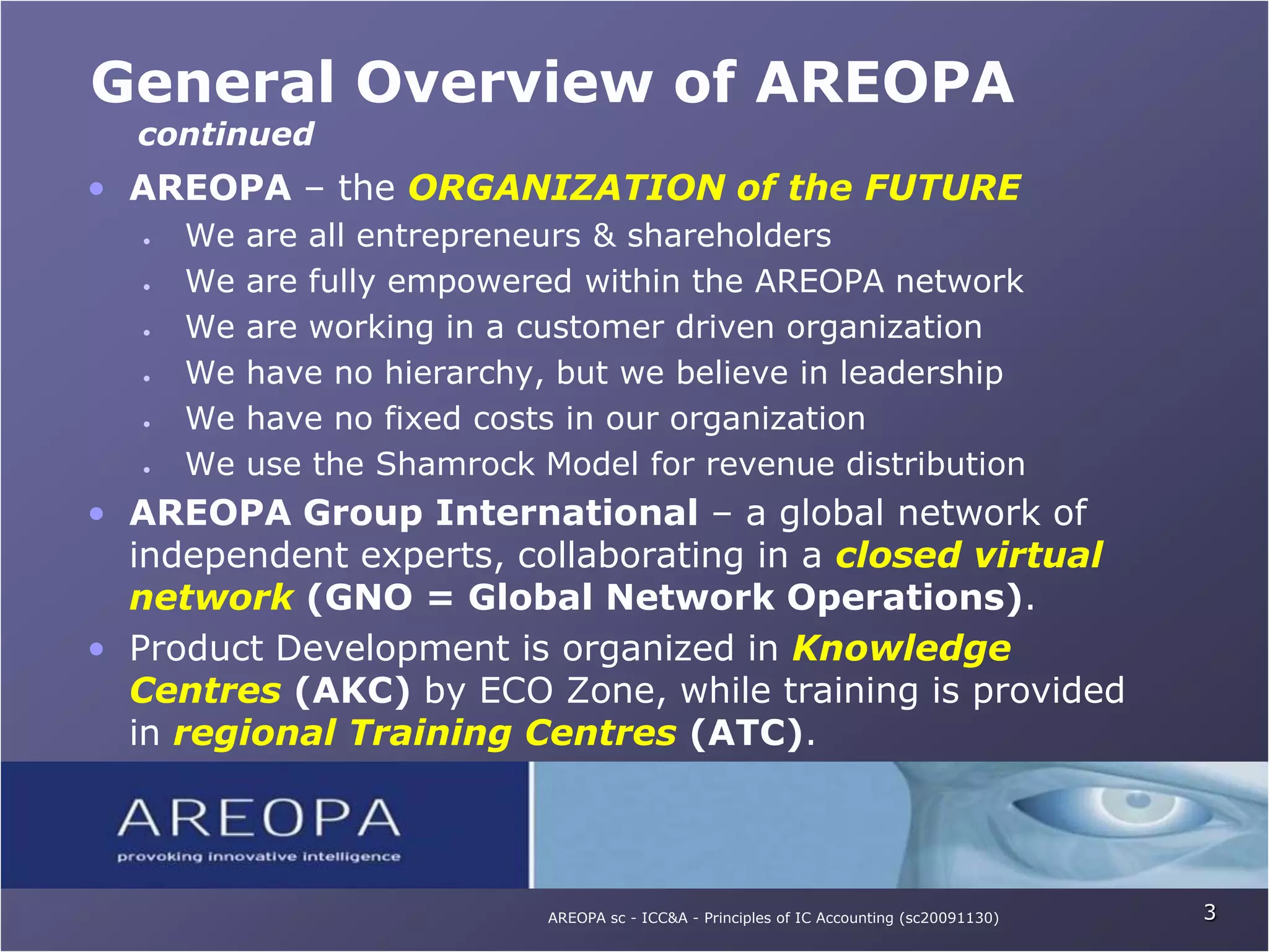 Principles of IC Accounting | PPT