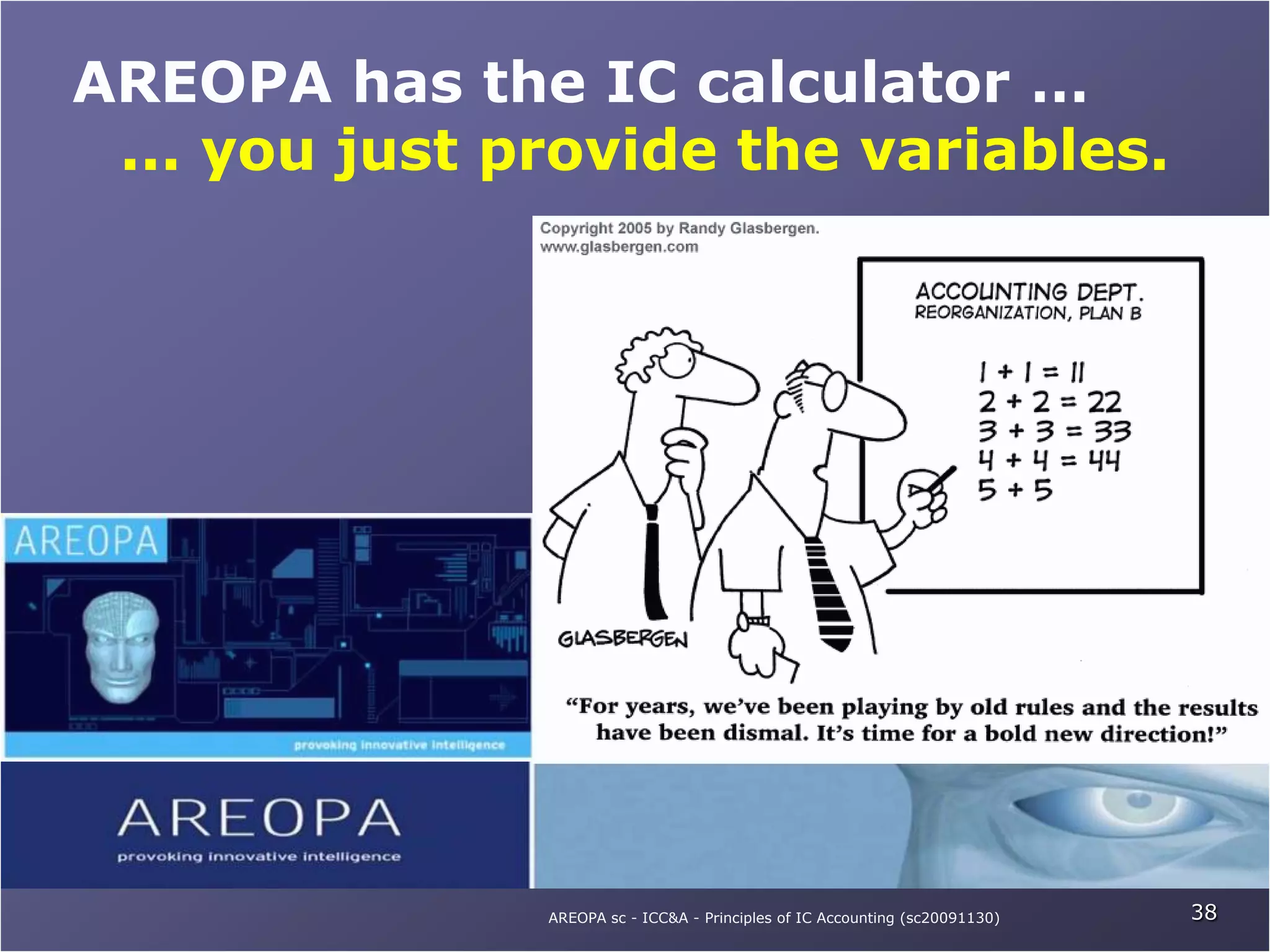 Principles of IC Accounting | PPT