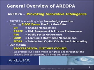 Principles of IC Accounting | PPT