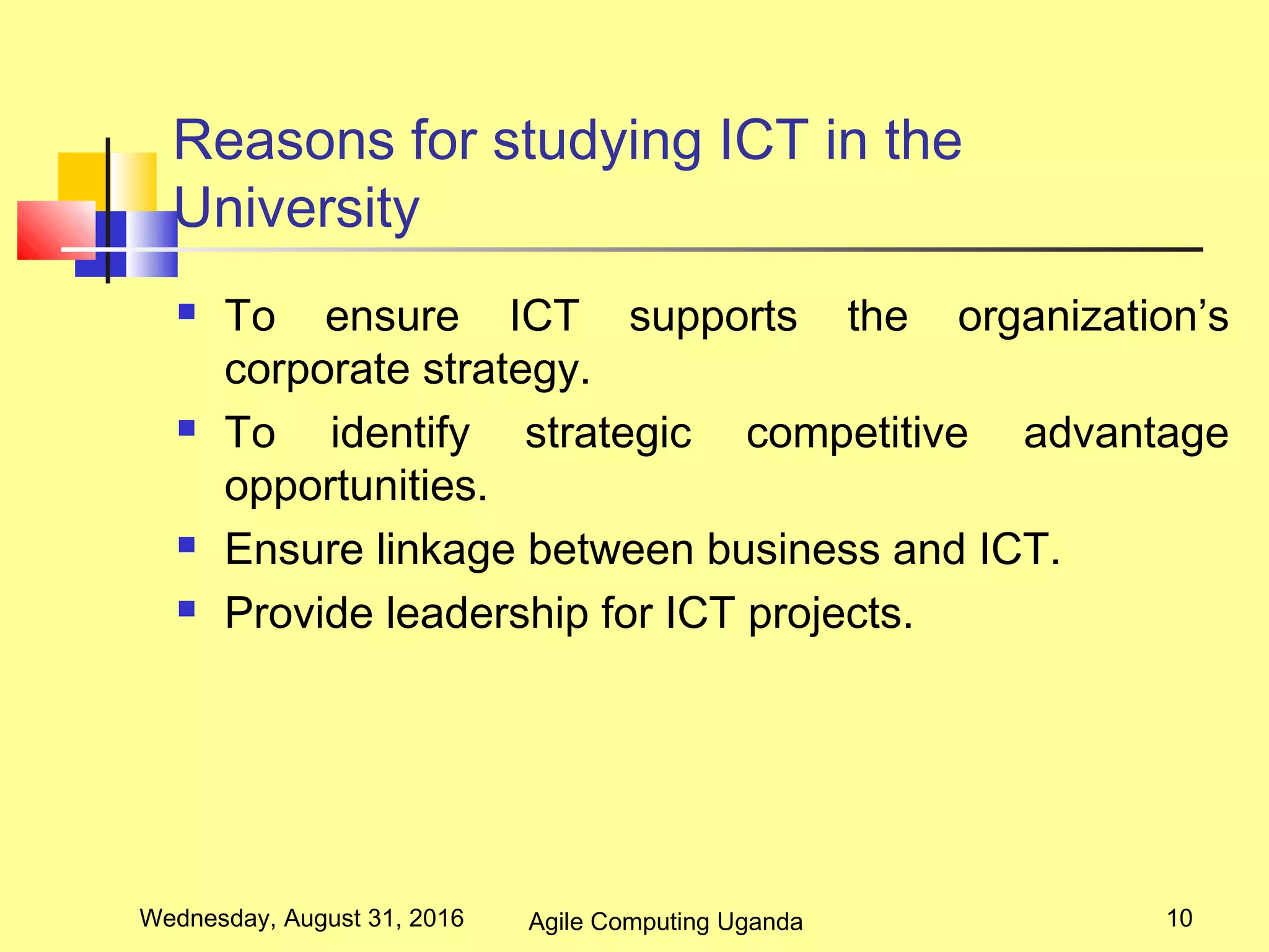Principles of ict concepts and data processing | PPT